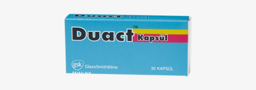 Duact Capsule 30 Capsule - Duact Medicine - 500x303 PNG Download - PNGkit