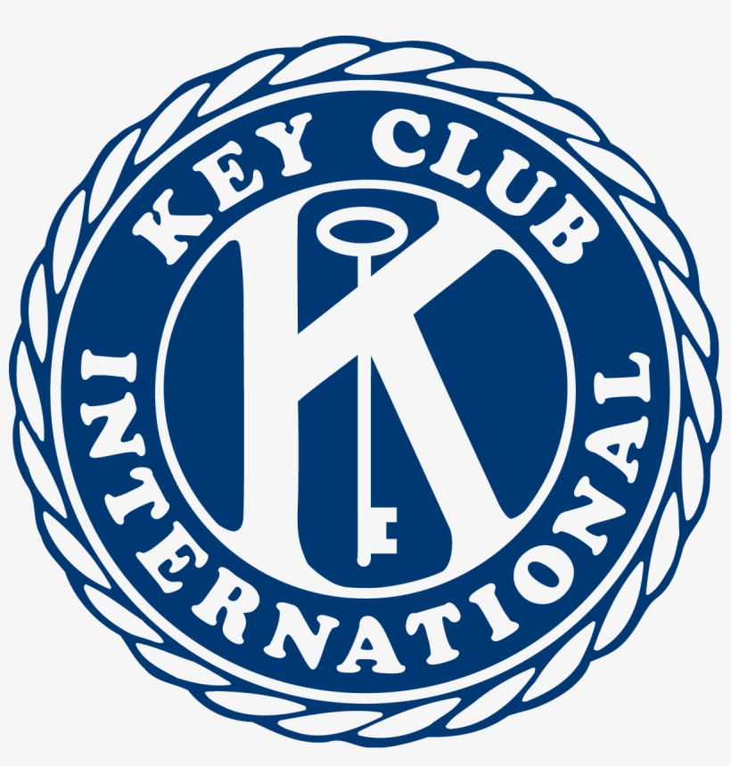 To Support Our Activities And Our Community, We Raise - Key Club Logo ...