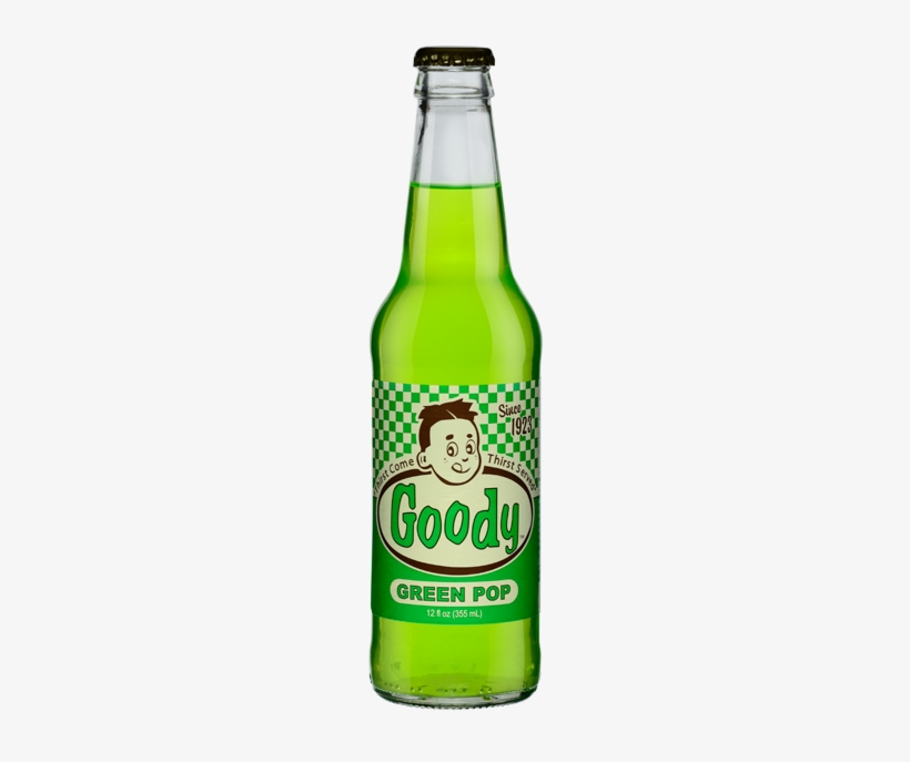 Goody Green Pop - Goody Green Pop, 12 Fl Oz - 500x630 PNG Download - PNGkit