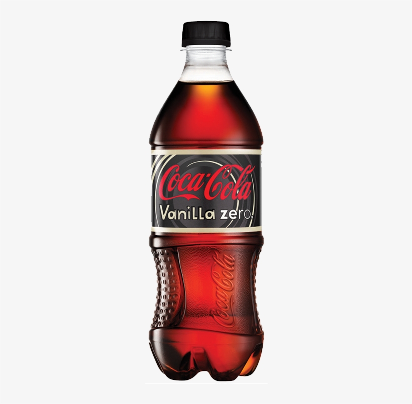 Coca Cola Vanilla Bottle - 300x730 PNG Download - PNGkit