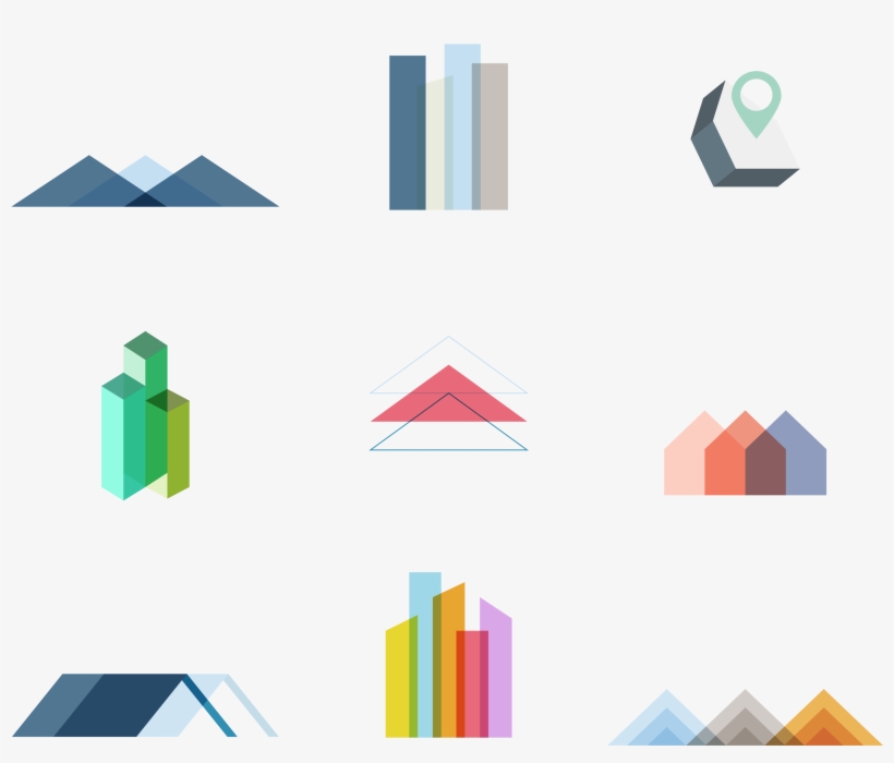 Abstract Architecture Logo Symbols - Logos For Architecture Company ...