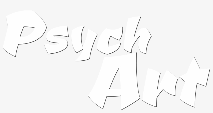 Psych Art - Art - 4806x2049 PNG Download - PNGkit