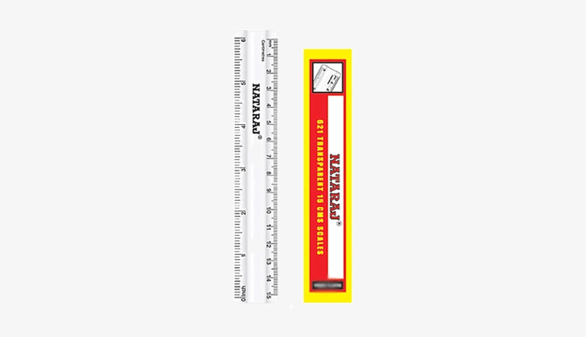 Nataraj Scale 15cm Transparent Pack Of - Natraj Pencil - 660x450 PNG ...