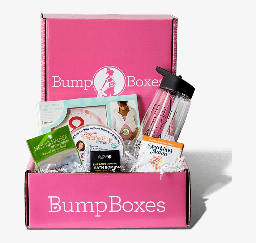 Bump Boxes 1st Trimester Pregnancy Gift Box - 836x800 PNG Download - PNGkit