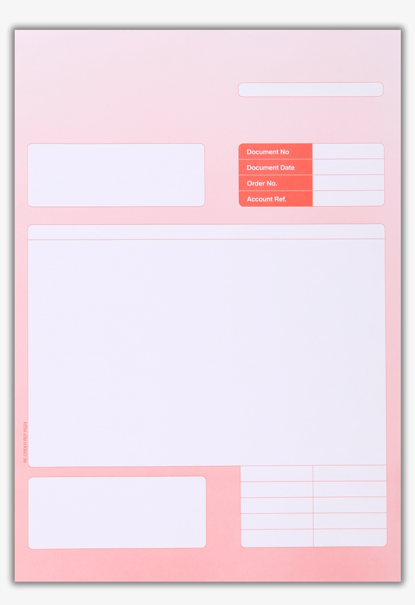 Laser/inkjet Credit Note - Parallel - 1000x1200 PNG Download - PNGkit