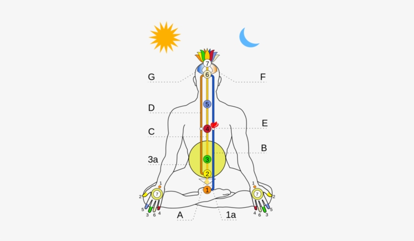 In Ancient Indian Philosophy, Chakras Are Sacred Energy - Chakra 3a ...