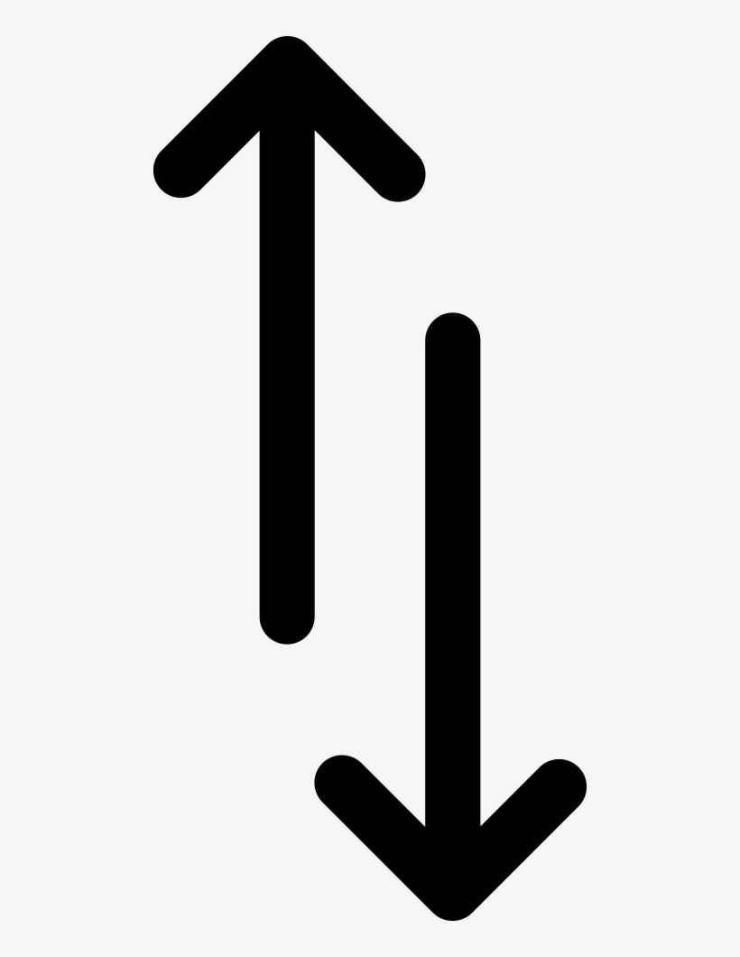 Arrow Up Down Alt - Logo - 482x980 PNG Download - PNGkit