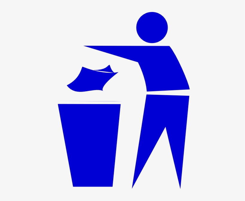 Download Transparent Small - Use Me Dustbin Symbol - PNGkit