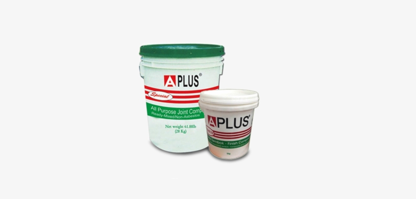 Readymix Gypsum Joint Compound/wall Putty - Cup - 350x350 PNG Download ...