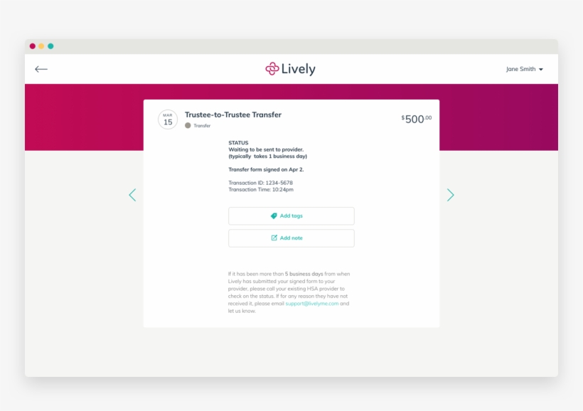 Lively Ui Trustee Transfer - Trustee - 1280x840 PNG Download - PNGkit