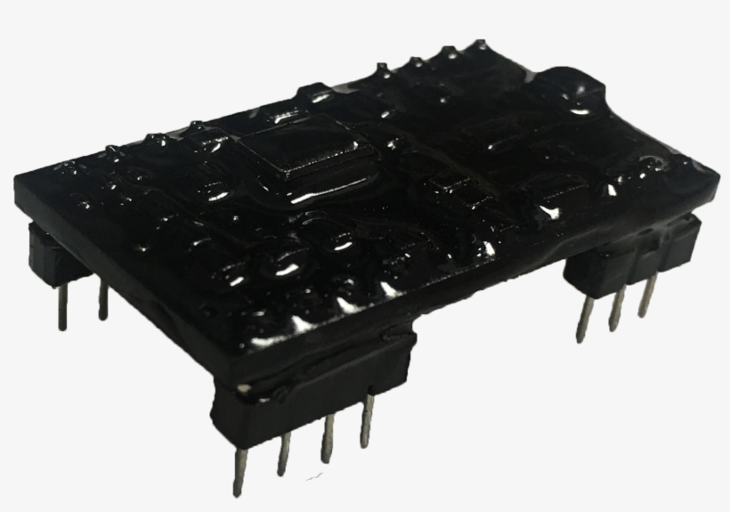 This New Circuit Is Fully Encapsulated In An Epoxy - Electronic ...