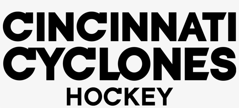 Cincinnati Cyclones Logo - 1402x569 PNG Download - PNGkit