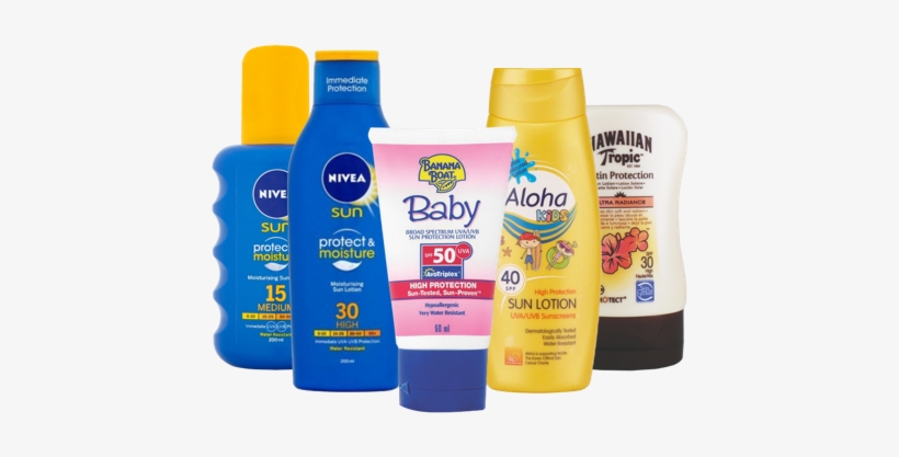 Sun Creams - 500x500 PNG Download - PNGkit