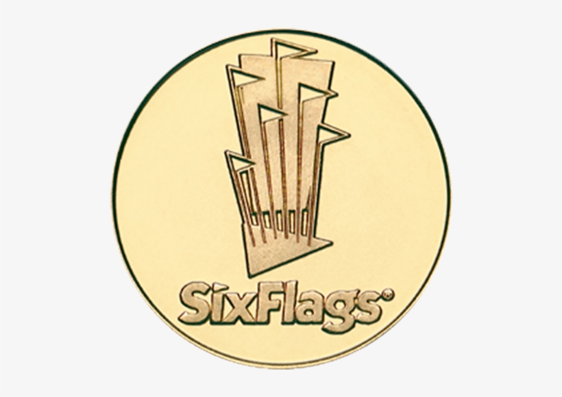Six Flags - Label - 500x500 PNG Download - PNGkit