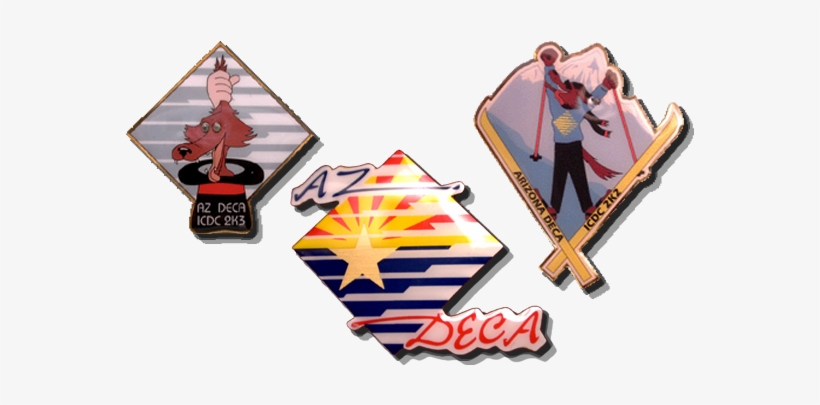 Custom Deca Trading Lapel Pins - Deca State Pins - 600x350 PNG Download ...