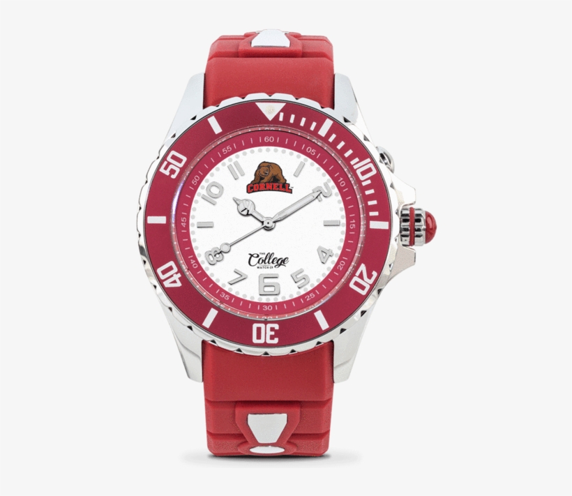 Cornell Big Red Watch - Kyboe Cornell Big Red 40mm Stainless Steel 3 ...