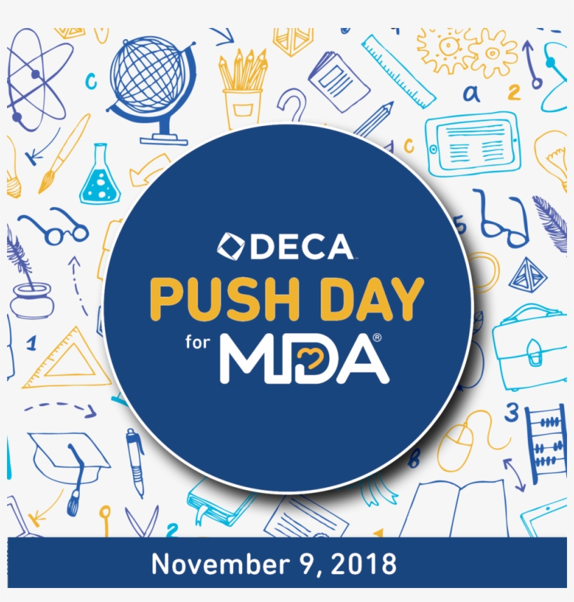 Deca Push Day Graphic For Social - 1000x1000 PNG Download - PNGkit