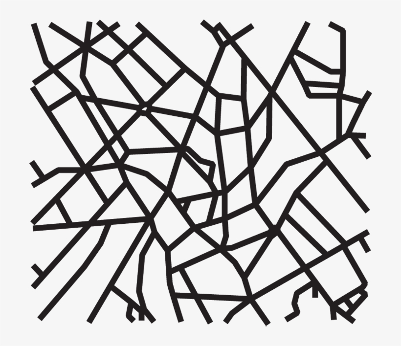 Abstract Or Street Map - Zeitgeist - 700x628 PNG Download - PNGkit