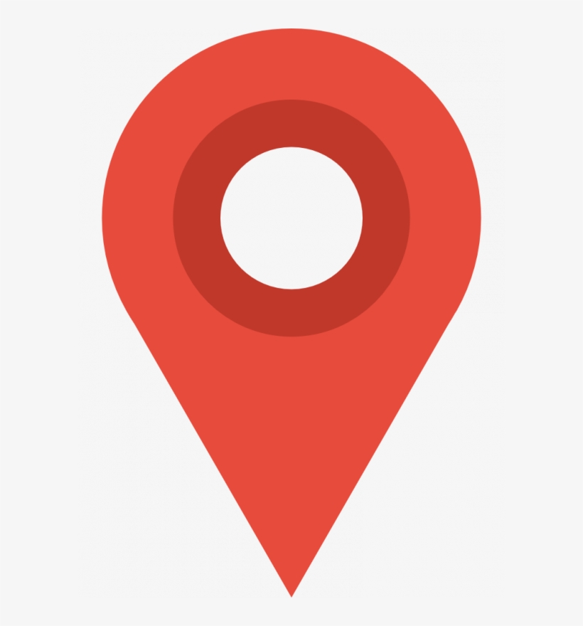 Map Marker Icon 600x - Map Marker - 600x800 PNG Download - PNGkit