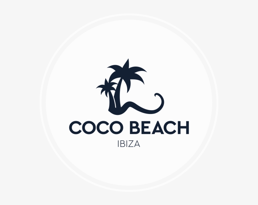 Coco Beach Ibiza White Logo - Coco Beach Ibiza Vol.5 Cd - 572x573 PNG ...