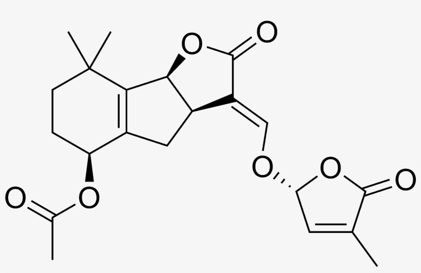 Strigyl Acetate Chemical Structure - Acetate Chemical Structure ...