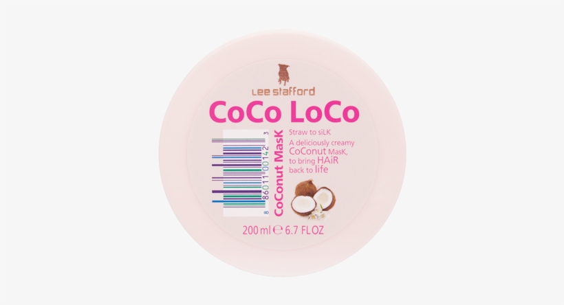 Coco Loco Coconut Mask - Lee Stafford Coco Loco Mask 200ml - 400x409 ...