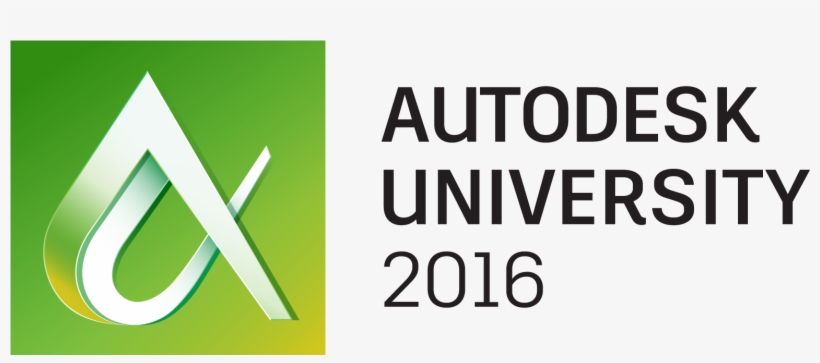 Autodesk University 2018 Logo - 2400x603 PNG Download - PNGkit