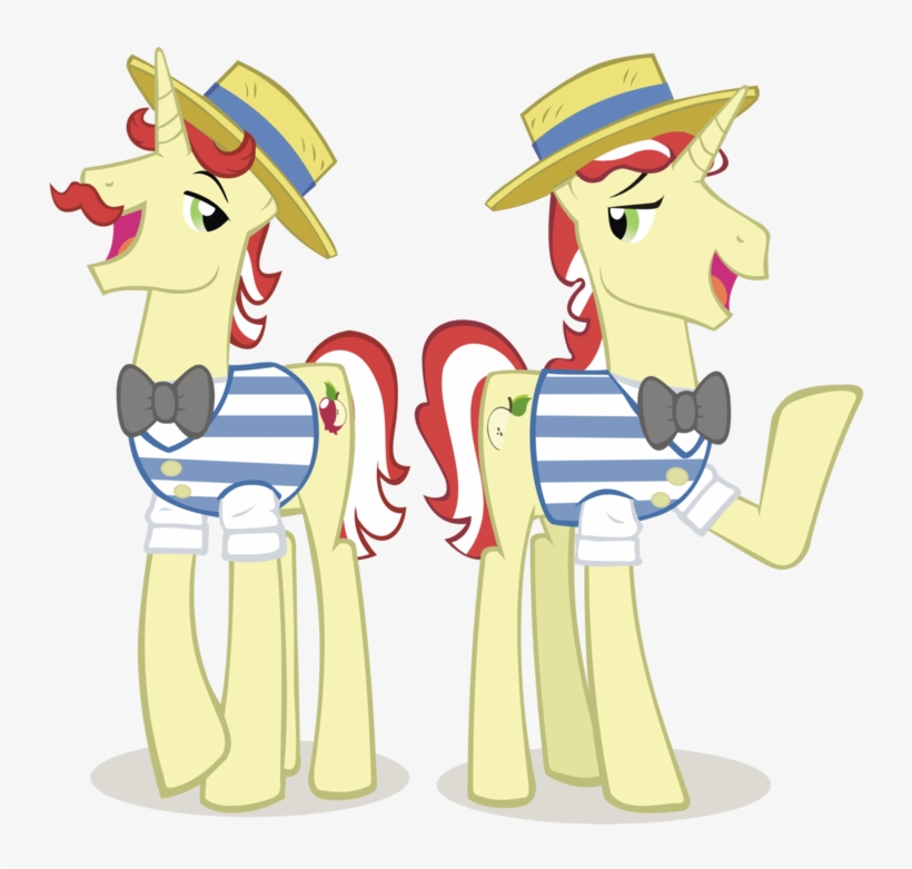 Flim Flam Brothers - Mlp Flim Cutie Mark - 900x818 PNG Download - PNGkit