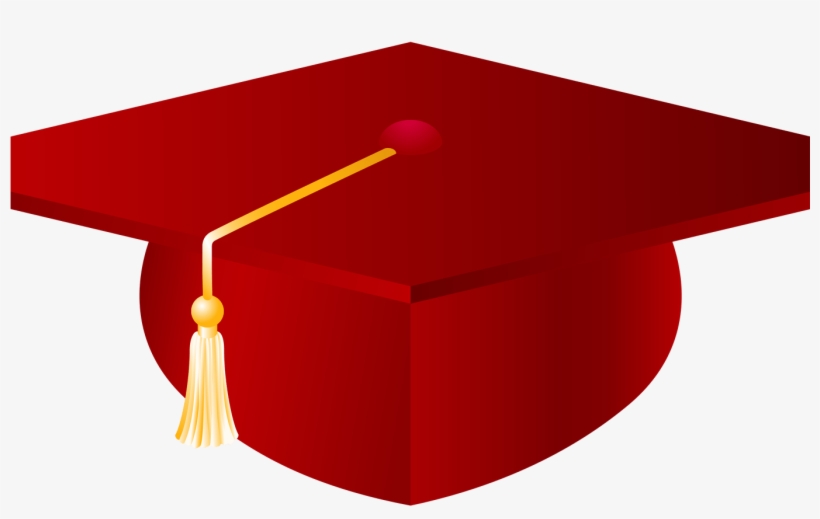 Red Graduation Cap Png Vector Clipart Image Gallery - Clip Art ...