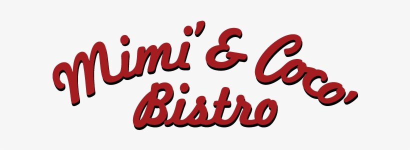 Mimi Coco Bistro - 612x233 PNG Download - PNGkit