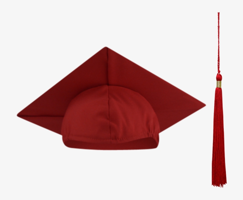 Red Graduation Cap Png