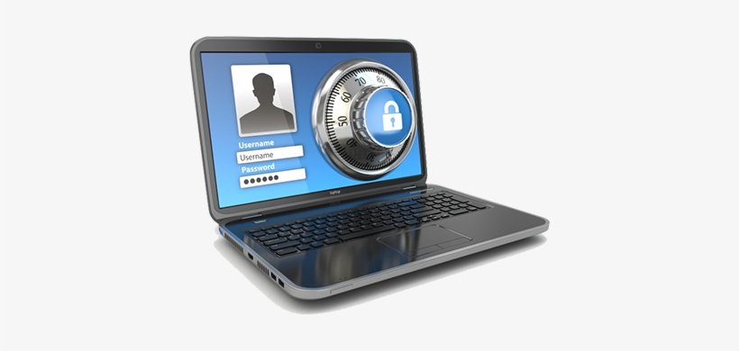 Security Lock Software For Laptop - 400x310 PNG Download - PNGkit