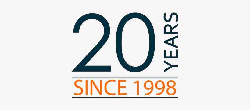 20 Years - 20 Year Anniversary - 450x350 PNG Download - PNGkit