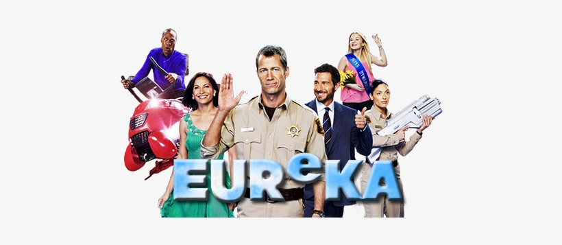 Eureka-a4 - Eureka Season 3 - 500x281 PNG Download - PNGkit