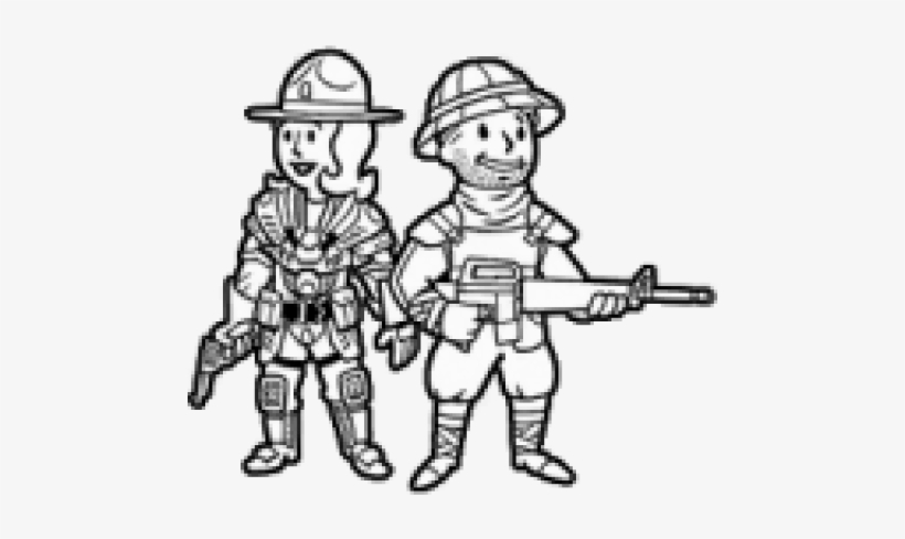 Fallout New Vegas Reputation - 480x480 PNG Download - PNGkit