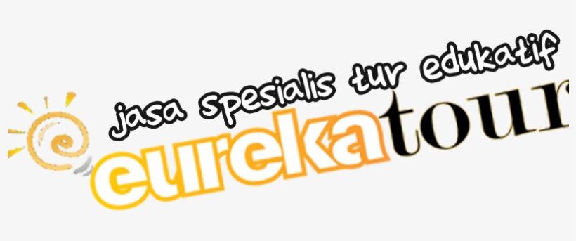 Logo Eureka Tour Edukatif2 - Calligraphy - 804x350 PNG Download - PNGkit