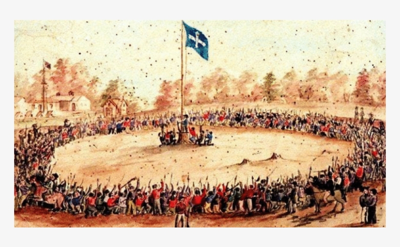 Ghosts Of Eureka - Gold Rush Australia Eureka Stockade - 800x500 PNG ...