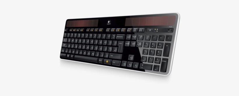 Logitech Wireless Solar Keyboard K750 - Logitech Wireless Solar Keyboard K750 Wireless Keyboard ...