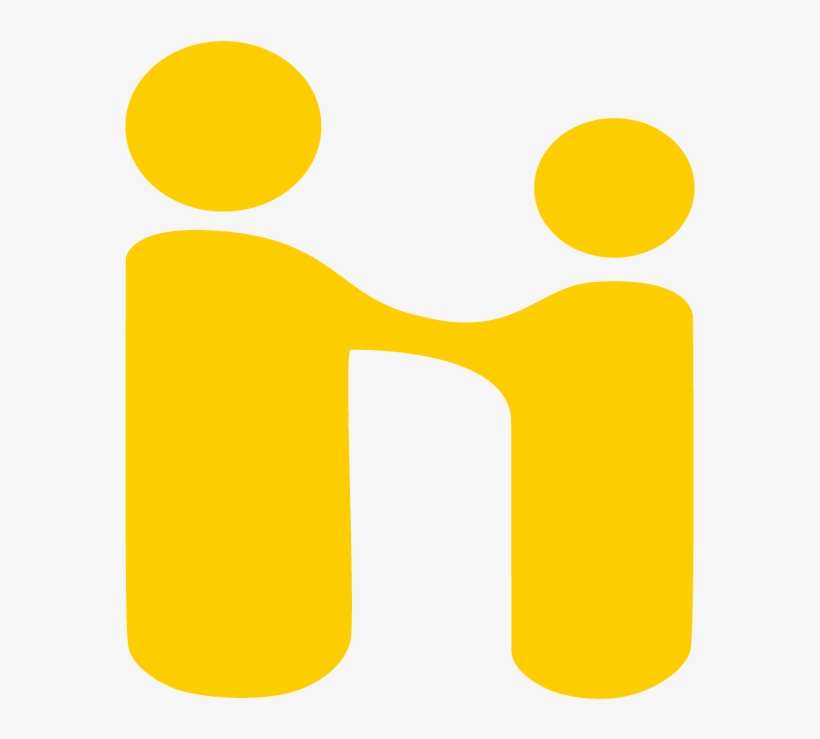 Download Transparent Handshake Logo - Handshake Career Logo - PNGkit