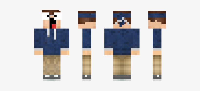 Minecraft Skin Logo - Skin Minecraft - 600x348 PNG Download - PNGkit