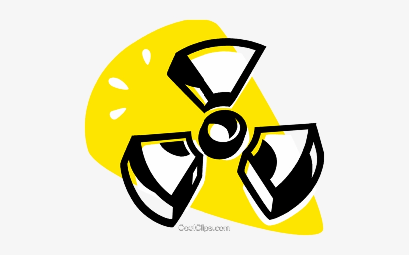 Radioactive Sign Royalty Free Vector Clip Art Illustration - Radiation ...