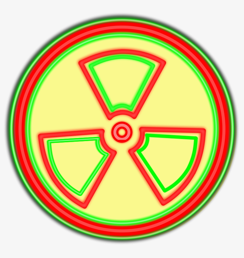 Radioactivity Free Radioacrive Sign - Gifs Animados Simbolo Radiologico ...