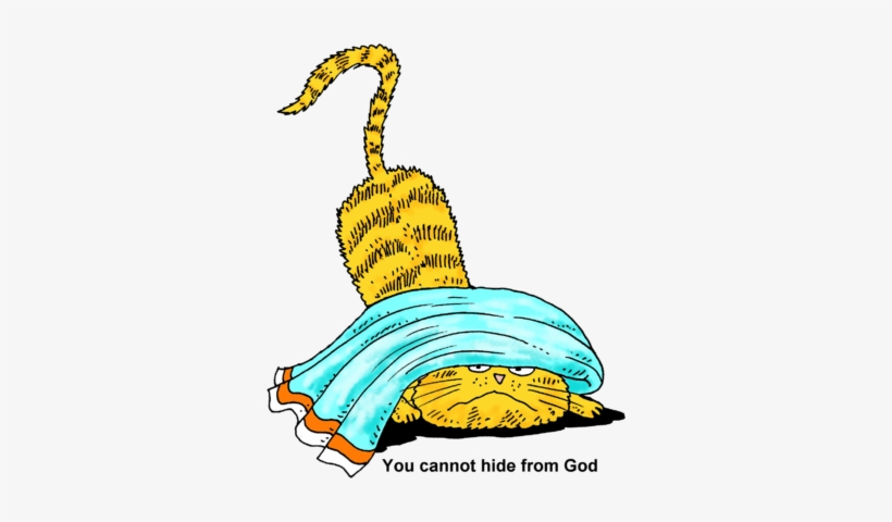 Cannot Hide From God Clip Art - Hide Clipart - 330x400 PNG Download ...