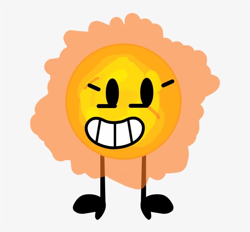 Sun Bfdi - Illustration - 1144x885 PNG Download - PNGkit