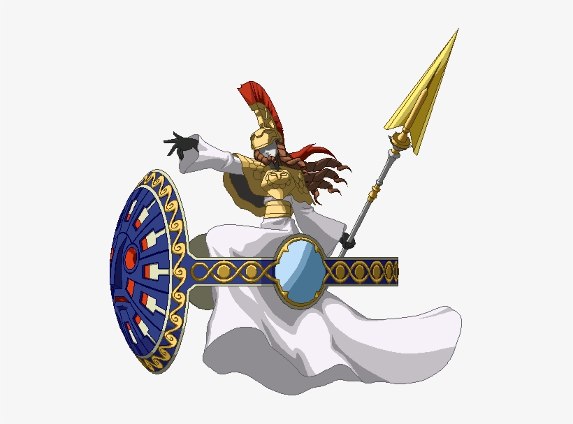 Pallas Athena Sprite - Shin Megami Tensei Pallas Athena - 506x527 PNG ...