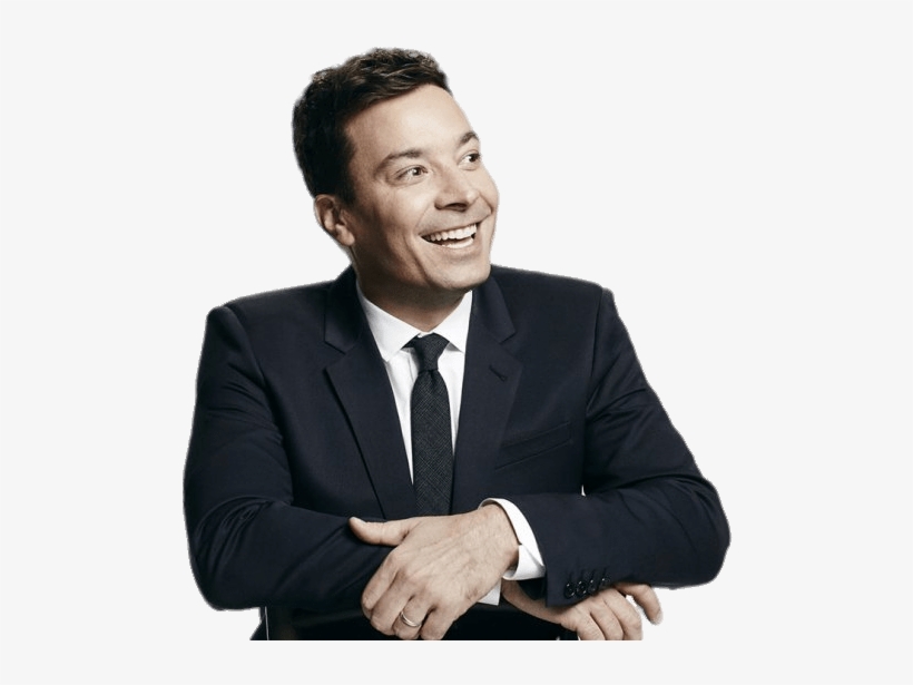 Celebrities - Jimmy Fallon White Background - 960x541 PNG Download - PNGkit