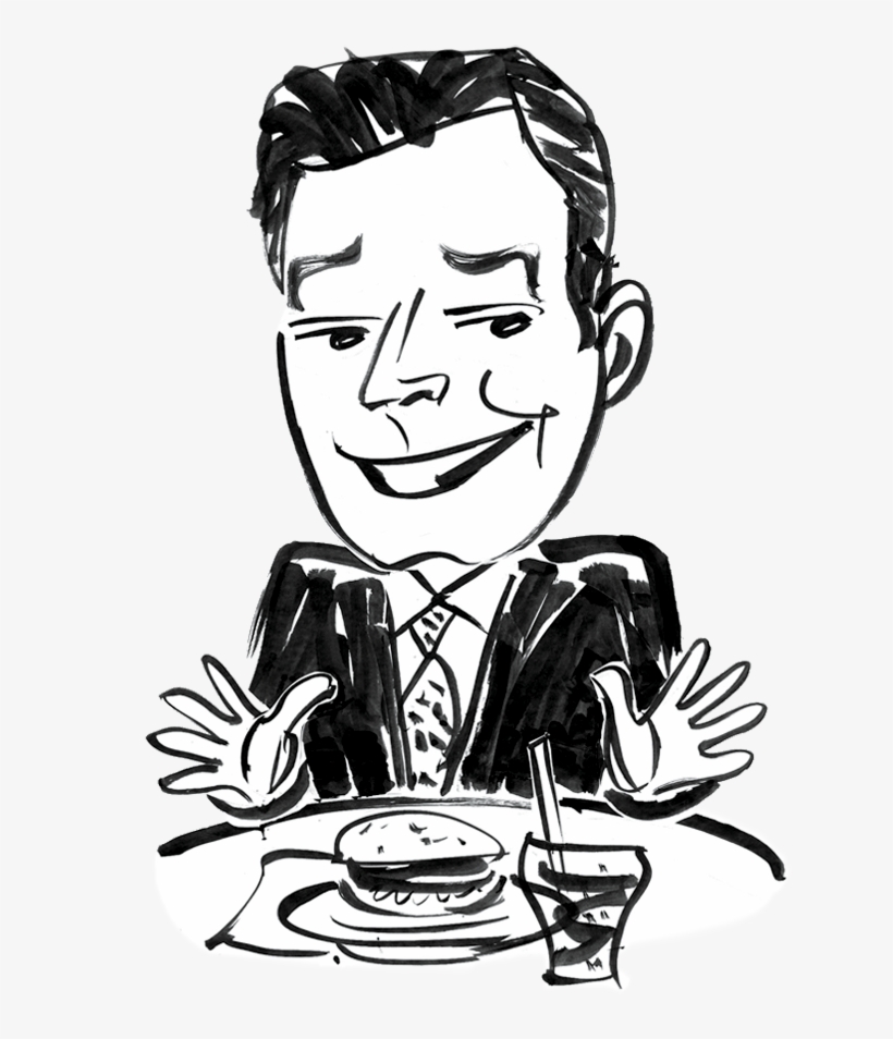 Jimmy Fallon Caricature