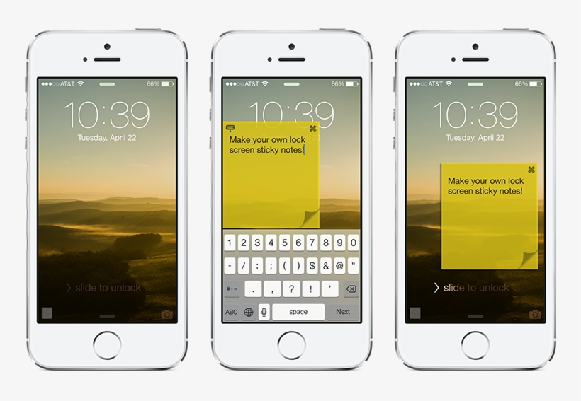 Download Transparent Sticky Notes Iphone - PNGkit