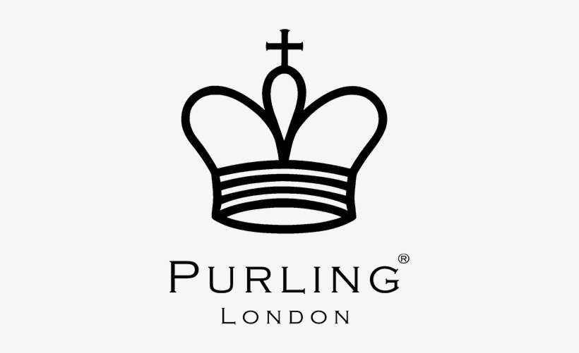 Purling London Logo - 450x454 PNG Download - PNGkit