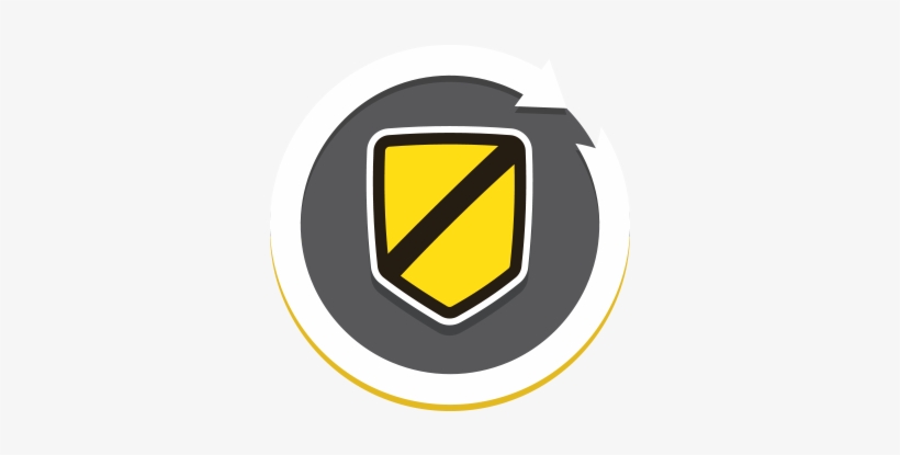Protect Icon - Emblem - 412x508 PNG Download - PNGkit